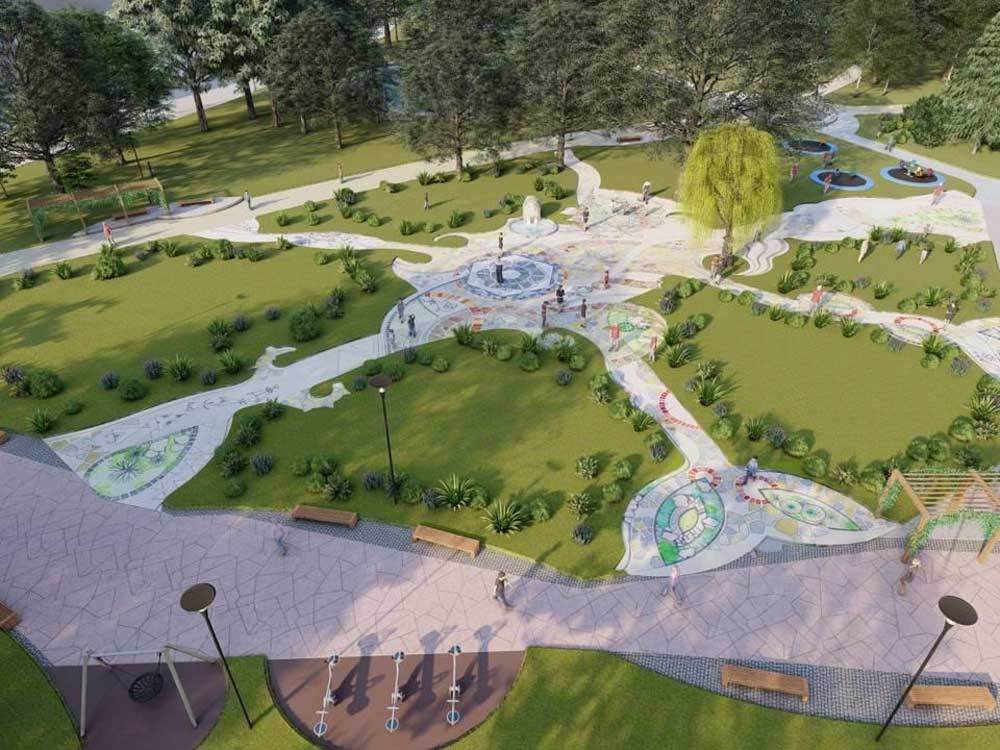 Niški park Čair dobija veštačko jezero i nove sportske sadržaje ...
