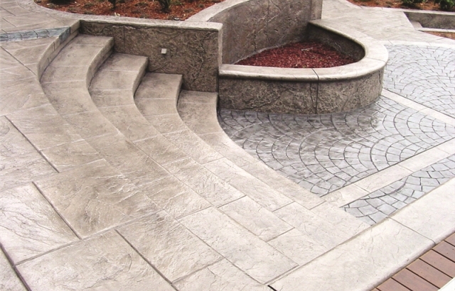 Štampani beton - Gradjevinarstvo.rs