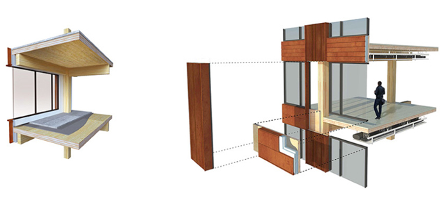 Prvi drveni moderni neboder u SAD-u - Gradjevinarstvo.rs