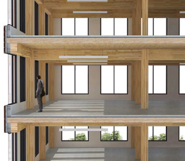 Prvi drveni moderni neboder u SAD-u - Gradjevinarstvo.rs