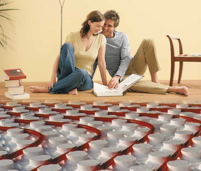 Austrotherm PPG - panel ili ploča za podno grejanje - Gradjevinarstvo.rs