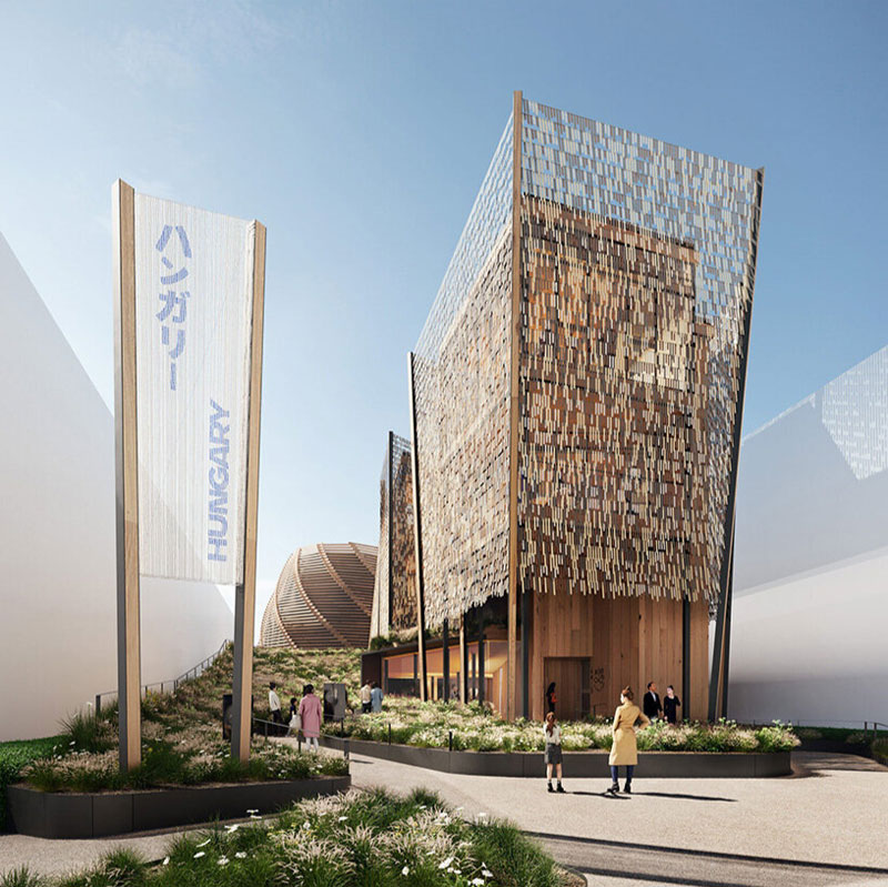 EXPO 2025 Osaka: Predstavljeni paviljoni učesnika - Gradjevinarstvo.rs