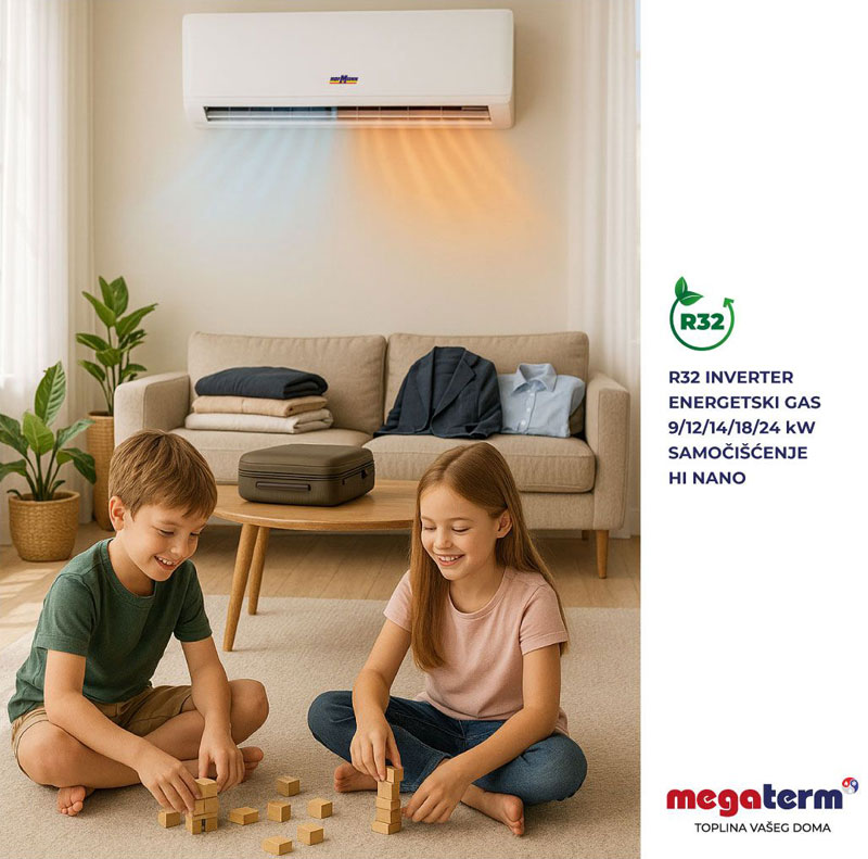 Manji računi, veća udobnost - vreme je za inverter klimu ...