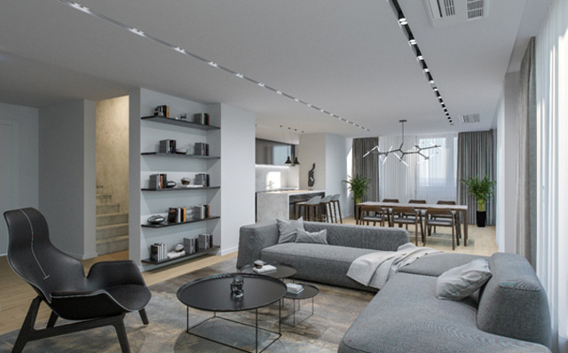 Spoj luksuza i savremene arhitekture - BLOK 32 - Gradjevinarstvo.rs