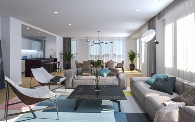 Spoj luksuza i savremene arhitekture - BLOK 32 - Gradjevinarstvo.rs