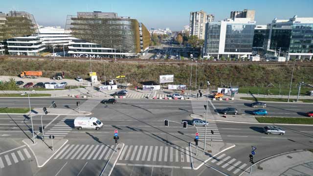 Spajanje dve strane Bulevara umetnosti: Uskoro počinje izgradnja ...