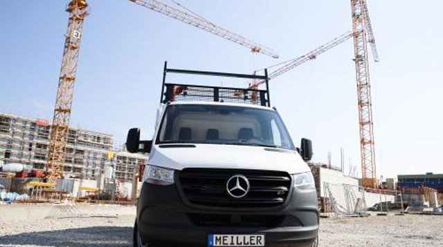 Robusna i moćna: Sprinter šasija sa tovarnim sandukom - Gradjevinarstvo.rs