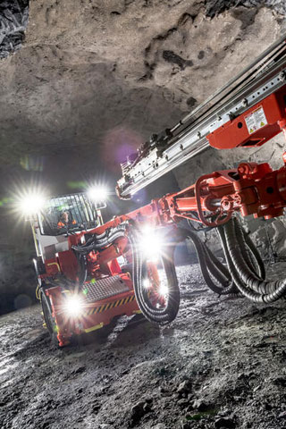SANDVIK MINING AND ROCK TECHNOLOGY - Gradjevinarstvo.rs
