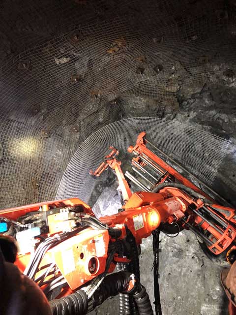 SANDVIK MINING AND ROCK TECHNOLOGY - Gradjevinarstvo.rs