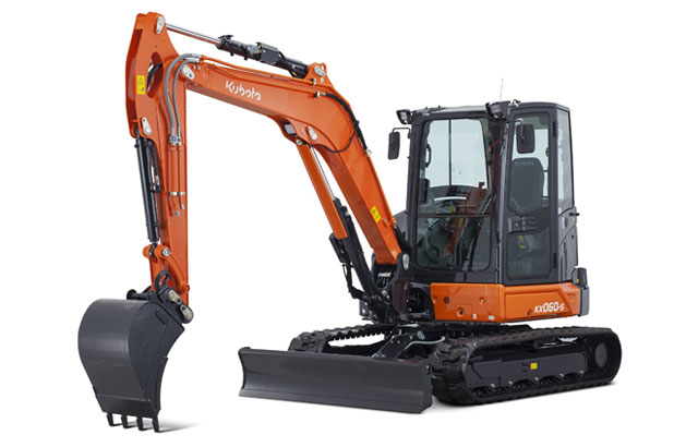 Novi modeli Kubota bagera i utovarivača sa Euro V standardom ...