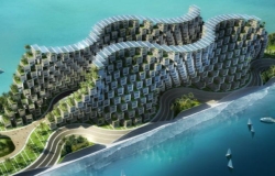 Vincent Callebaut predstavlja Eko selo za Haiti, inspirisano koralnim ...