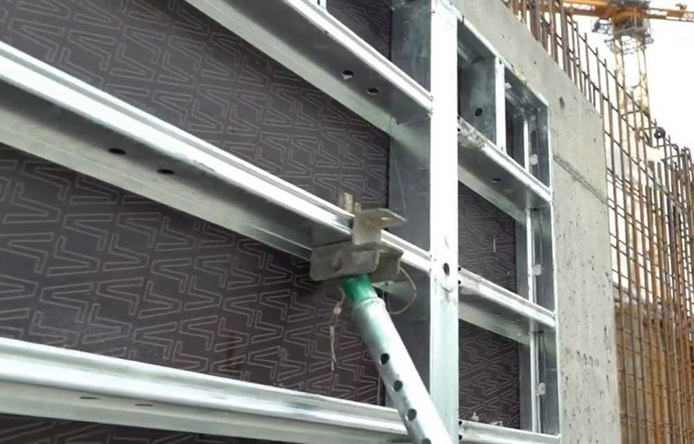 Oplata za zidove: Čelična, aluminijumska i laka sistemska ...