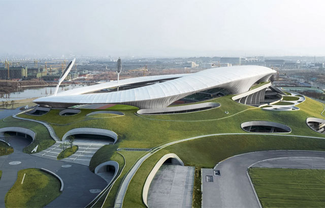 Najveća građevina na svetu koja je zaštićena zemljom - Gradjevinarstvo.rs