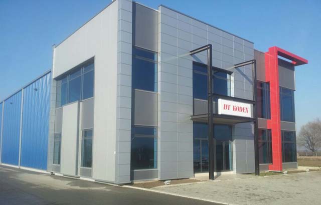Čelični i aluminijumski paneli DT Koden - Gradjevinarstvo.rs