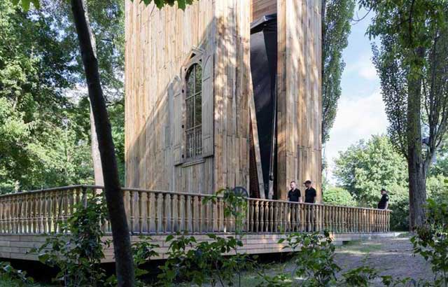 Sinagoga kao "pop-ap" knjiga - Gradjevinarstvo.rs