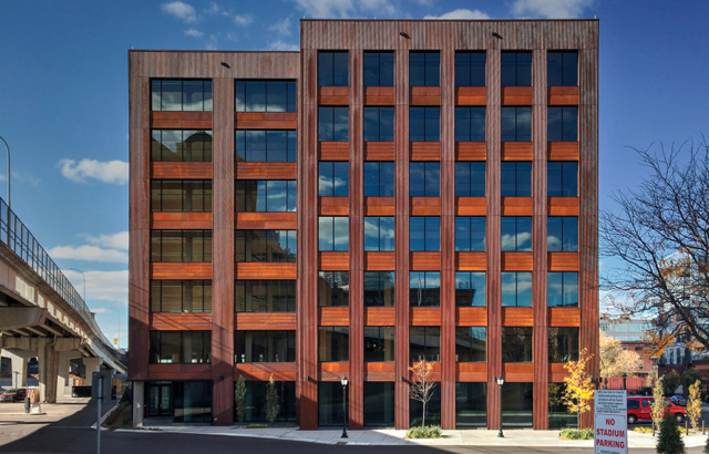 Prvi drveni moderni neboder u SAD-u - Gradjevinarstvo.rs