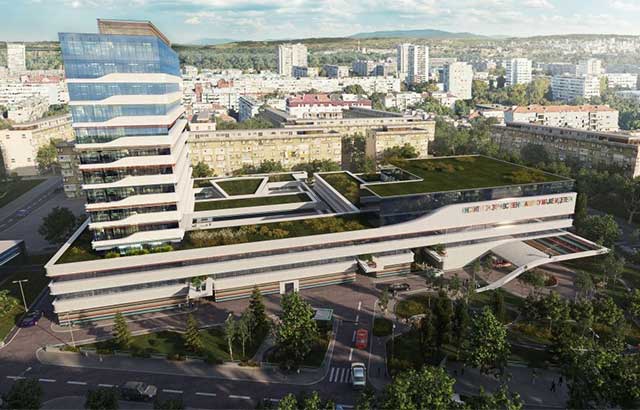 Rekonstrukcija Instituta za zdravstvenu zaštitu majke i deteta ...