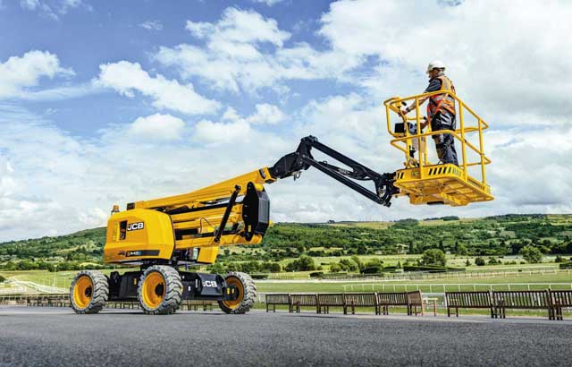 Električni i hibridni pogon za JCB E-tech teleskopske platforme ...