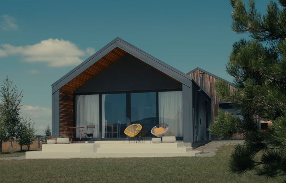 Energetski efikasni aluminijumski sistemi na planinskoj vikendici ...