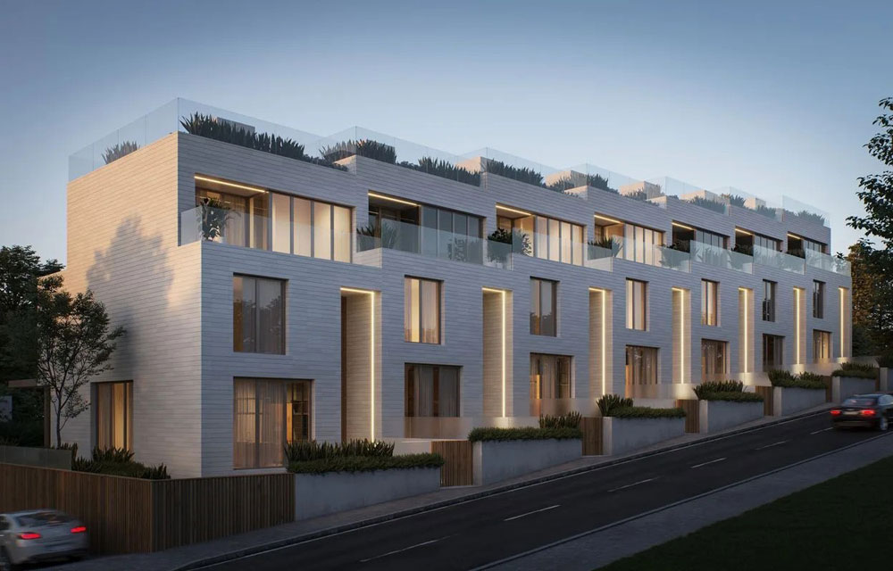 Elysian Lux Gardens - Best Facade Wall Solution - Gradjevinarstvo.rs