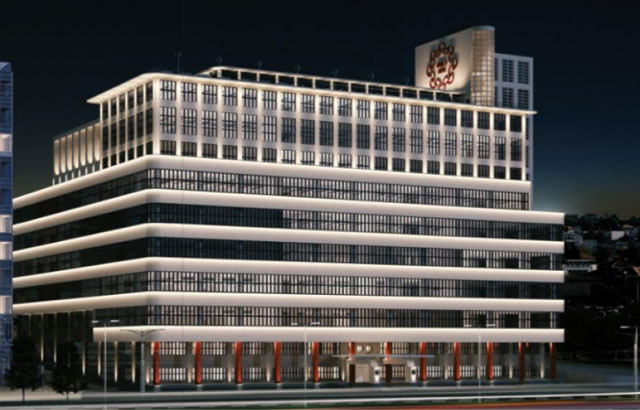 Zgrada BIGZ-a će nakon rekonstrukcije postati moderan poslovni objekat ...