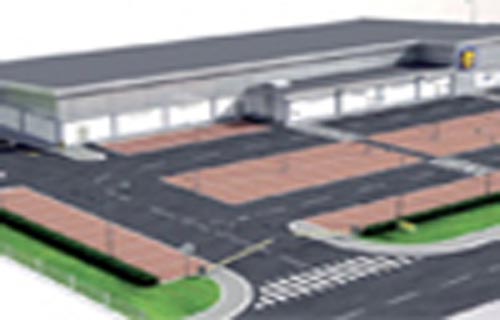 Novi Sad: Lidl uskoro na Novom naselju - Gradjevinarstvo.rs