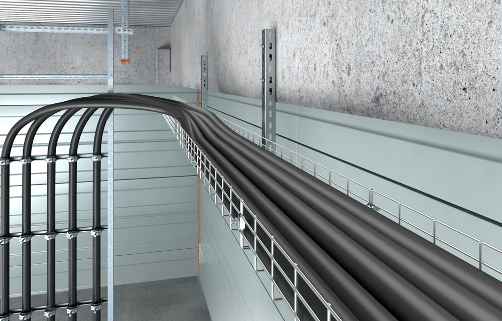 OBO sistemi mrežastih nosača kablova - Gradjevinarstvo.rs