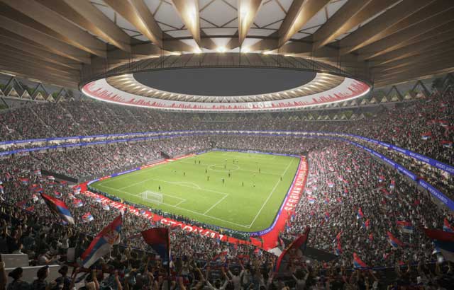 Fudbalska mapa Srbije bogatija za dva moderna stadiona - Gradjevinarstvo.rs