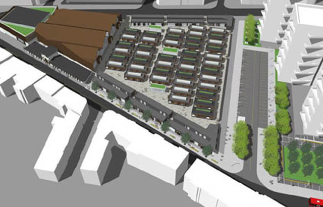 Gradi se novi plato na Vračaru - Gradjevinarstvo.rs