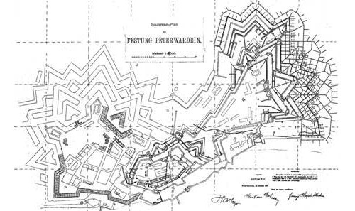 Petrovaradinska tvrđava 18. oktobra slavi 328. rođendan – Panonska ...